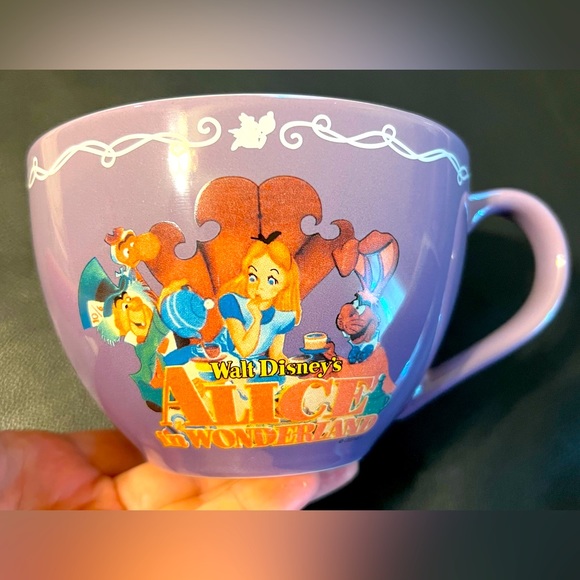 Disney | Dining | Disney Alice In Wonderland Cup | Poshmark